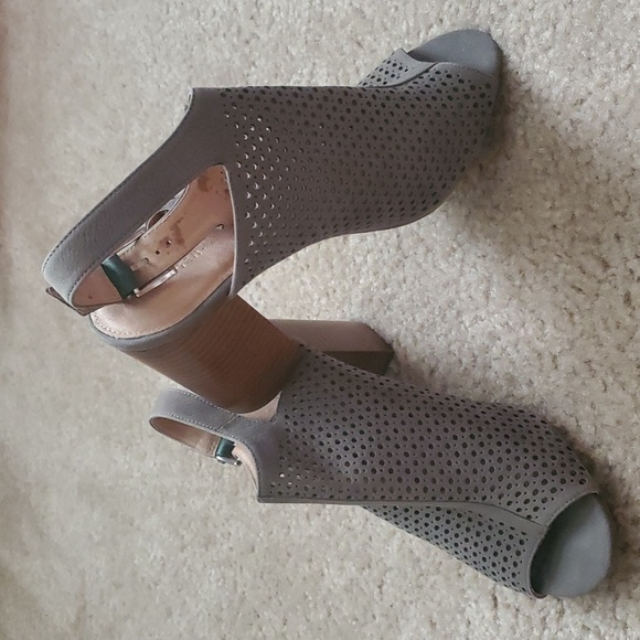Halogen | Shoes | Chunky Heels Nwot | Poshmark